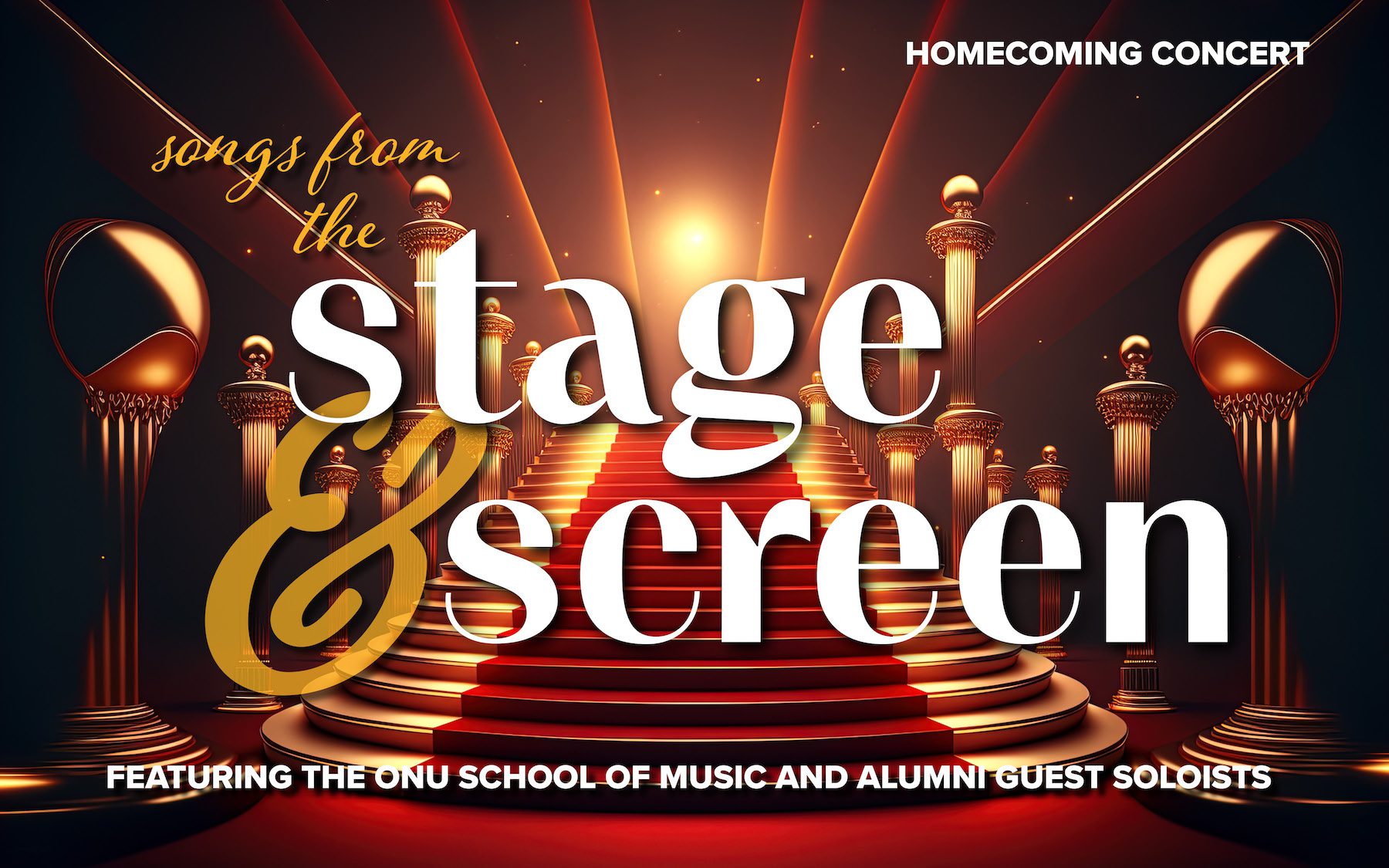 Songs from the Stage & Screen to feature ONU Orchestra, Alumni Soloists ...