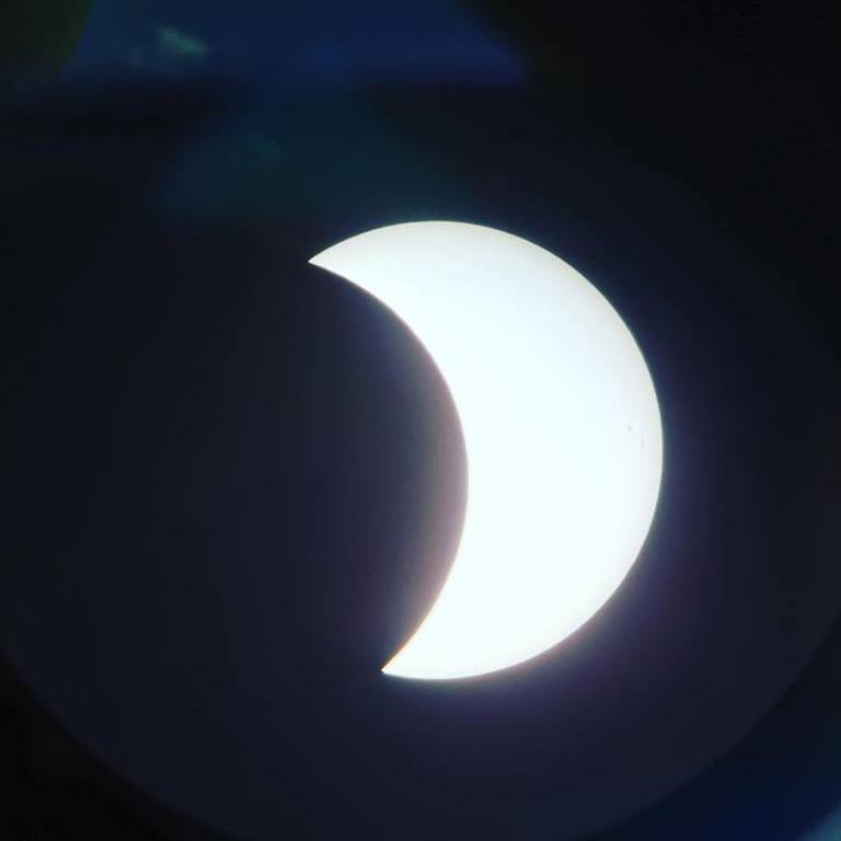 Once every 100 years: Olivet and the solar eclipse | Olivet Nazarene ...