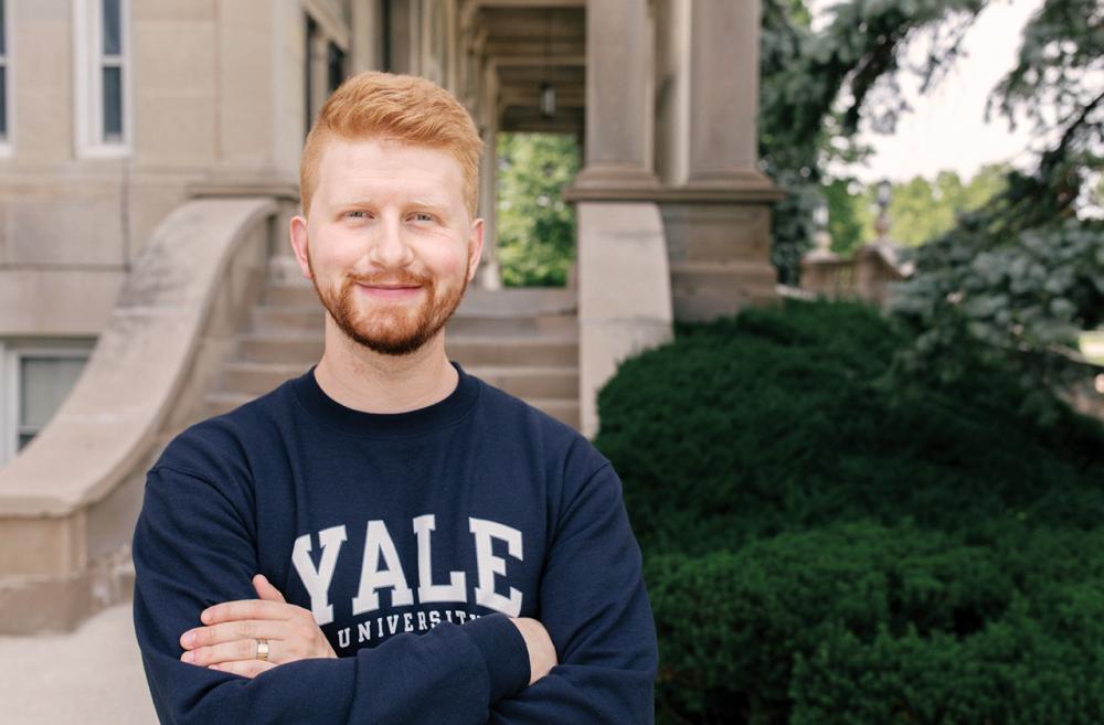 Alumnus Benjamin Geeding on his way to Yale | Olivet Nazarene University