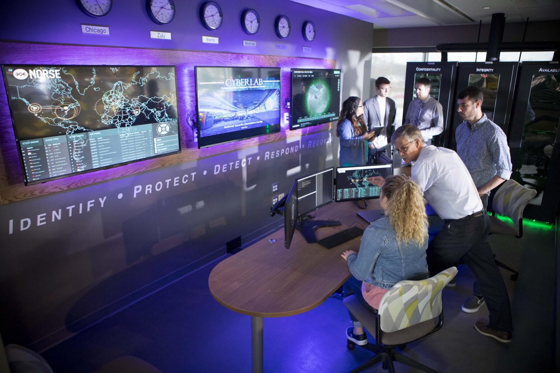 Major or Minor in Cybersecurity | Olivet Nazarene University