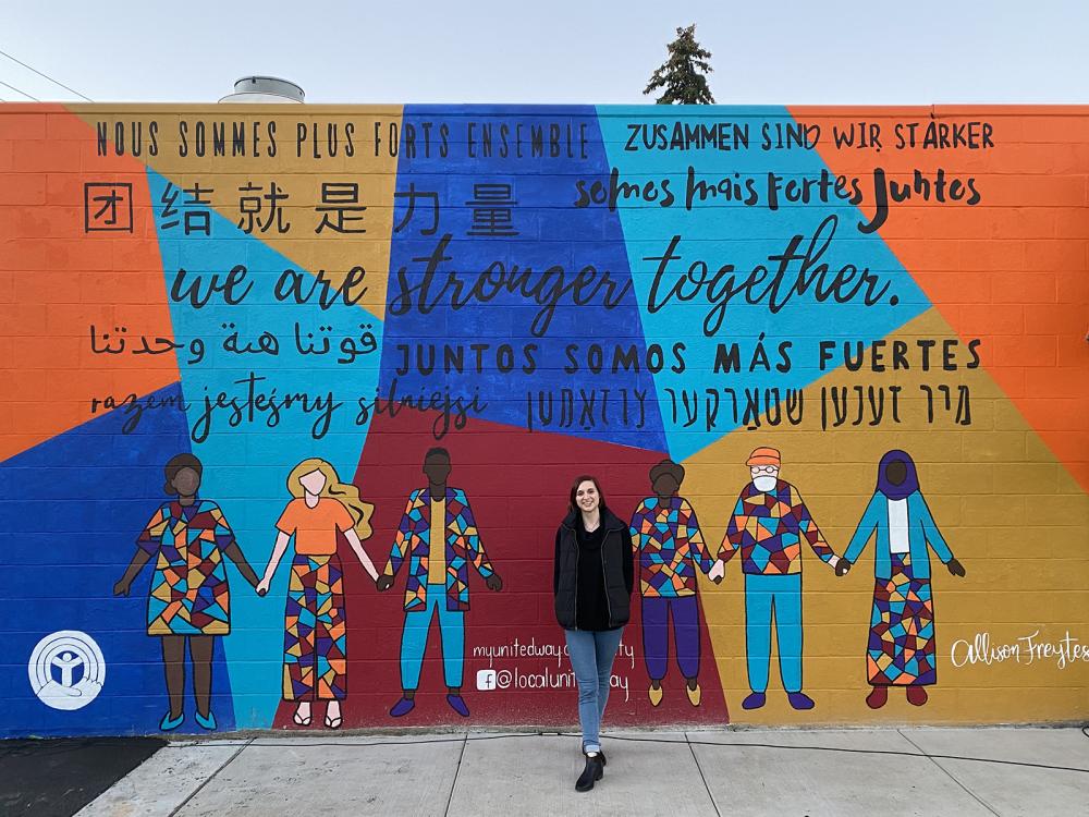 Local Mural Displays Unity in Community | Olivet Nazarene University
