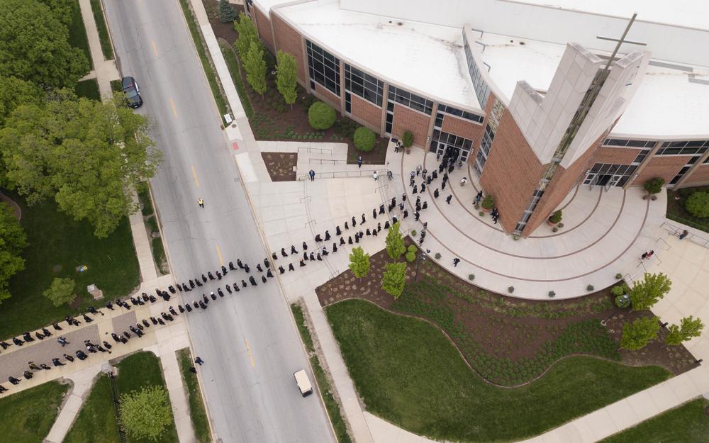 Olivet sends Empowered Class of 2019 into their futures during ...