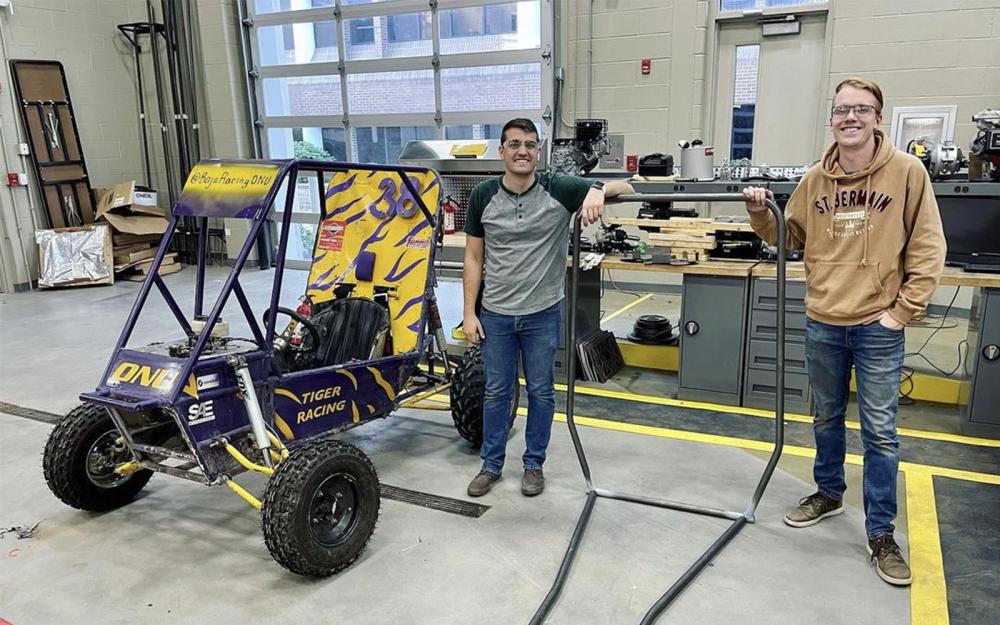 Baja SAE Races to the Design Finish Line | Olivet Nazarene University