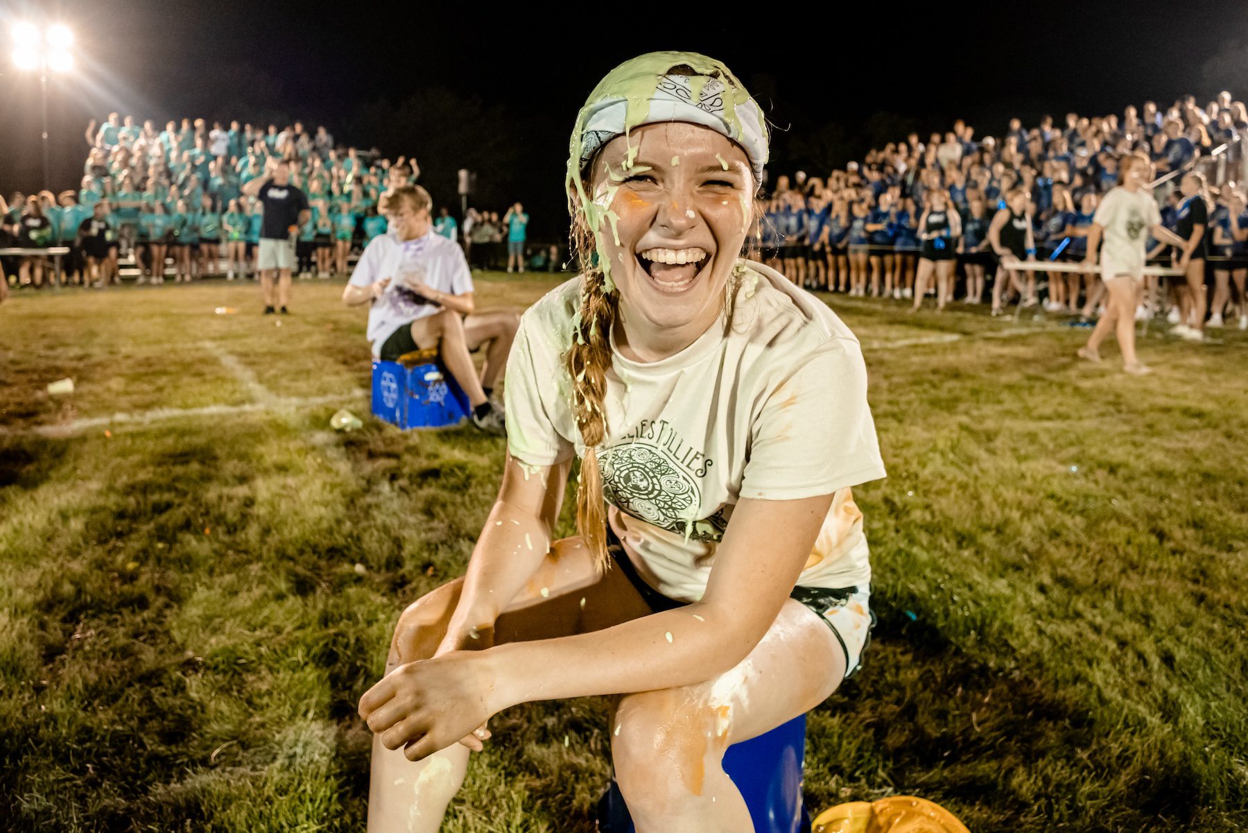 Ollies Follies: Wacky Games | Olivet Nazarene University