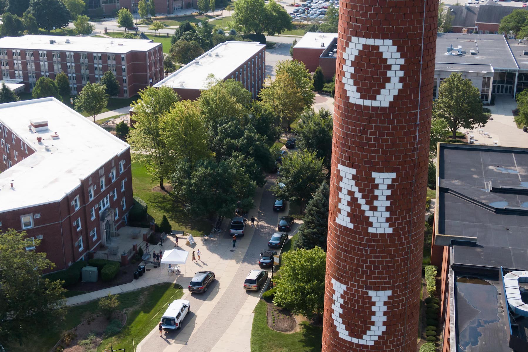 New Student Move-In | Olivet Nazarene University