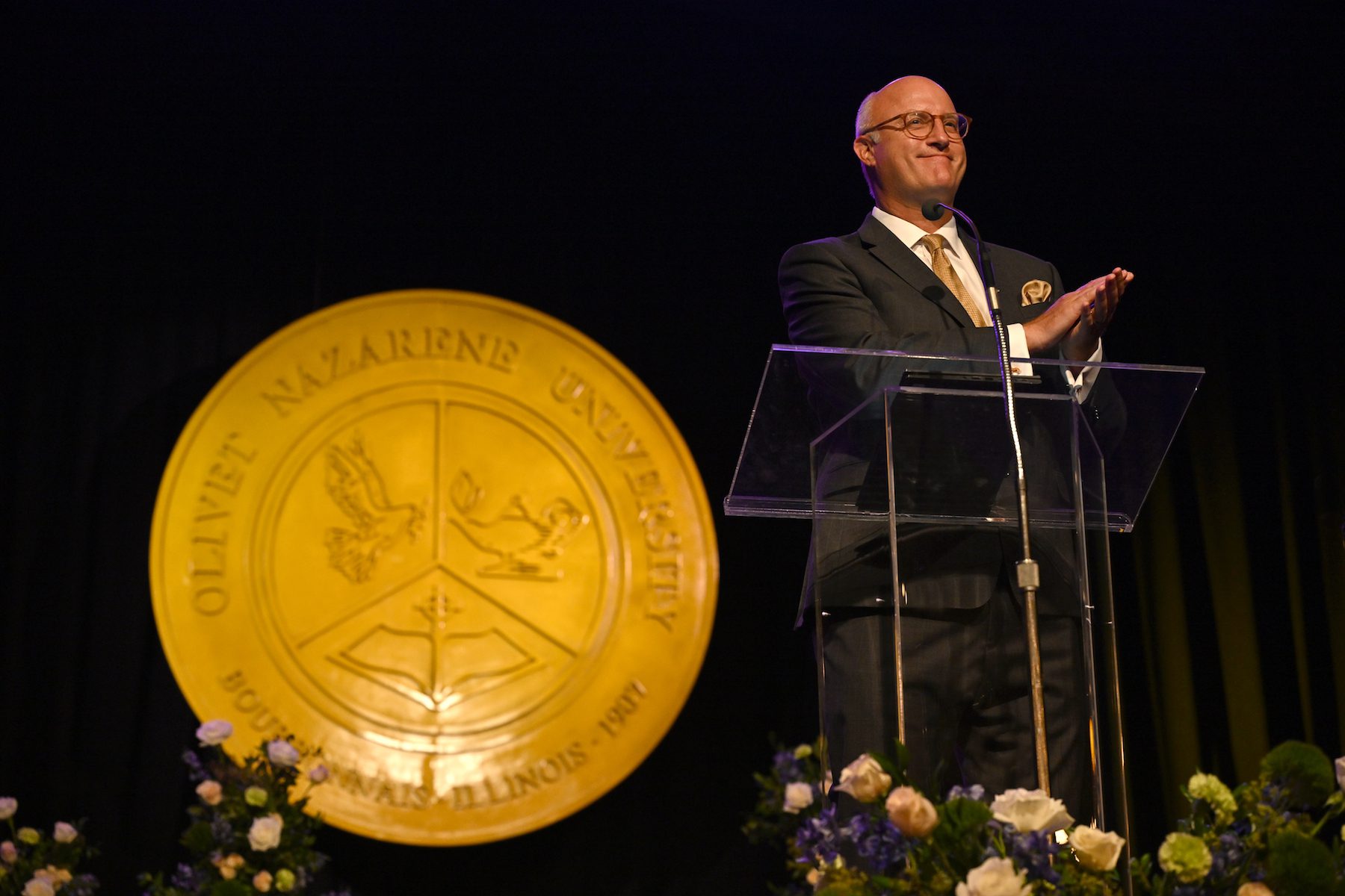 73rd President’s Dinner inspires, celebrates accomplishments. | Olivet ...