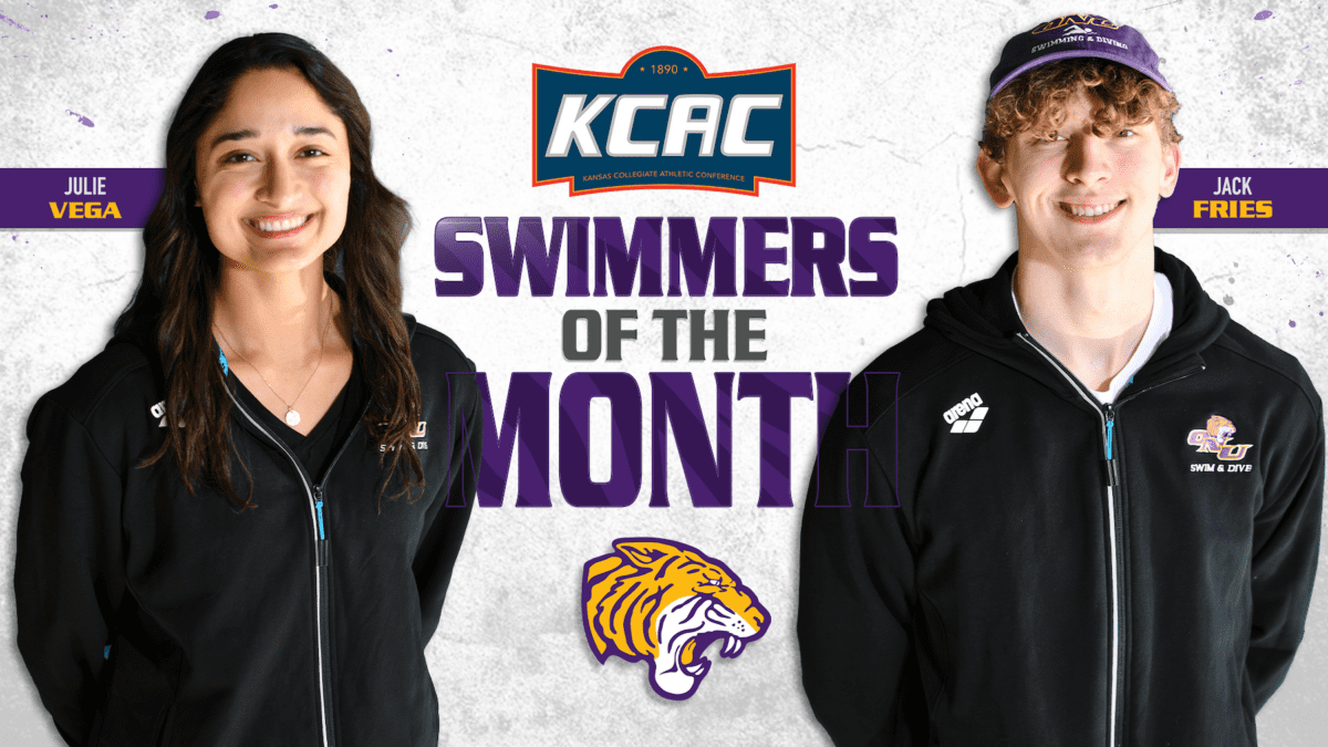 ONU Sweeps KCAC Swimmer of the Month Accolades | Olivet Nazarene University