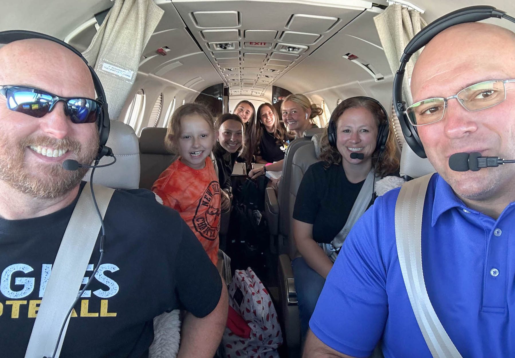Olivet The Magazine | The Flight of a Lifetime | Olivet Nazarene University