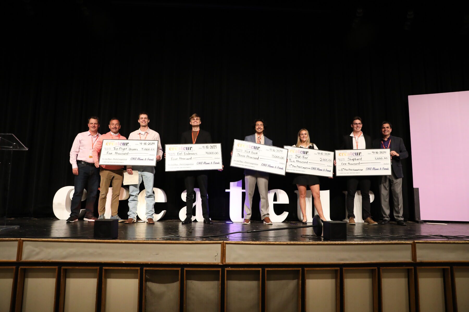 Createur 2024 Awards $20,000 to Student Entrepreneurs | Olivet Nazarene ...
