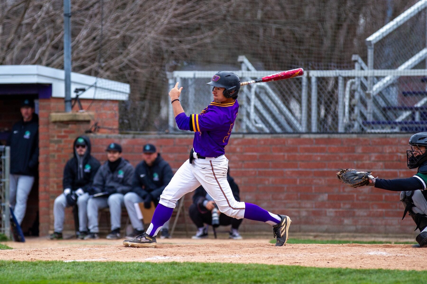 TIGERS WIN WEEKEND SERIES OVER TROLLS | Olivet Nazarene University