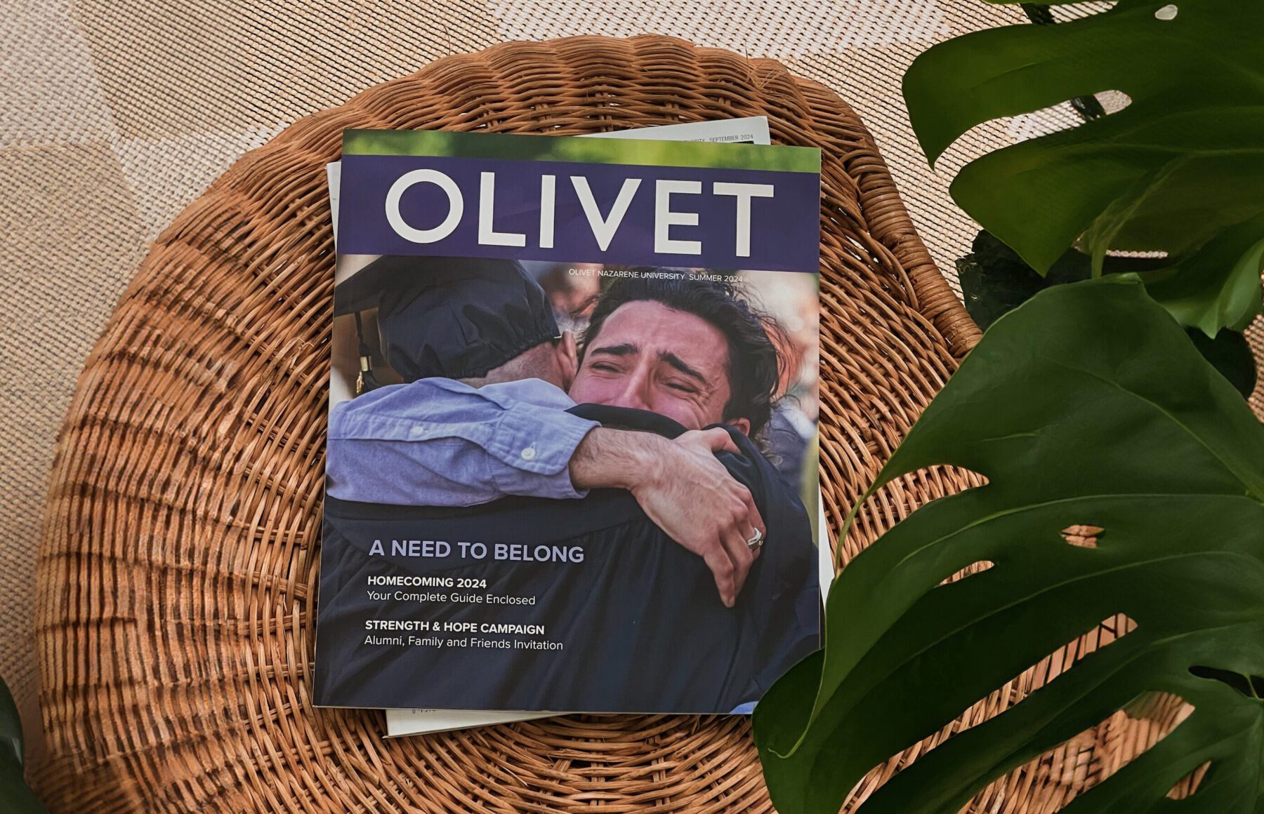 Olivet The Magazine | Summer '24 | Olivet Nazarene University