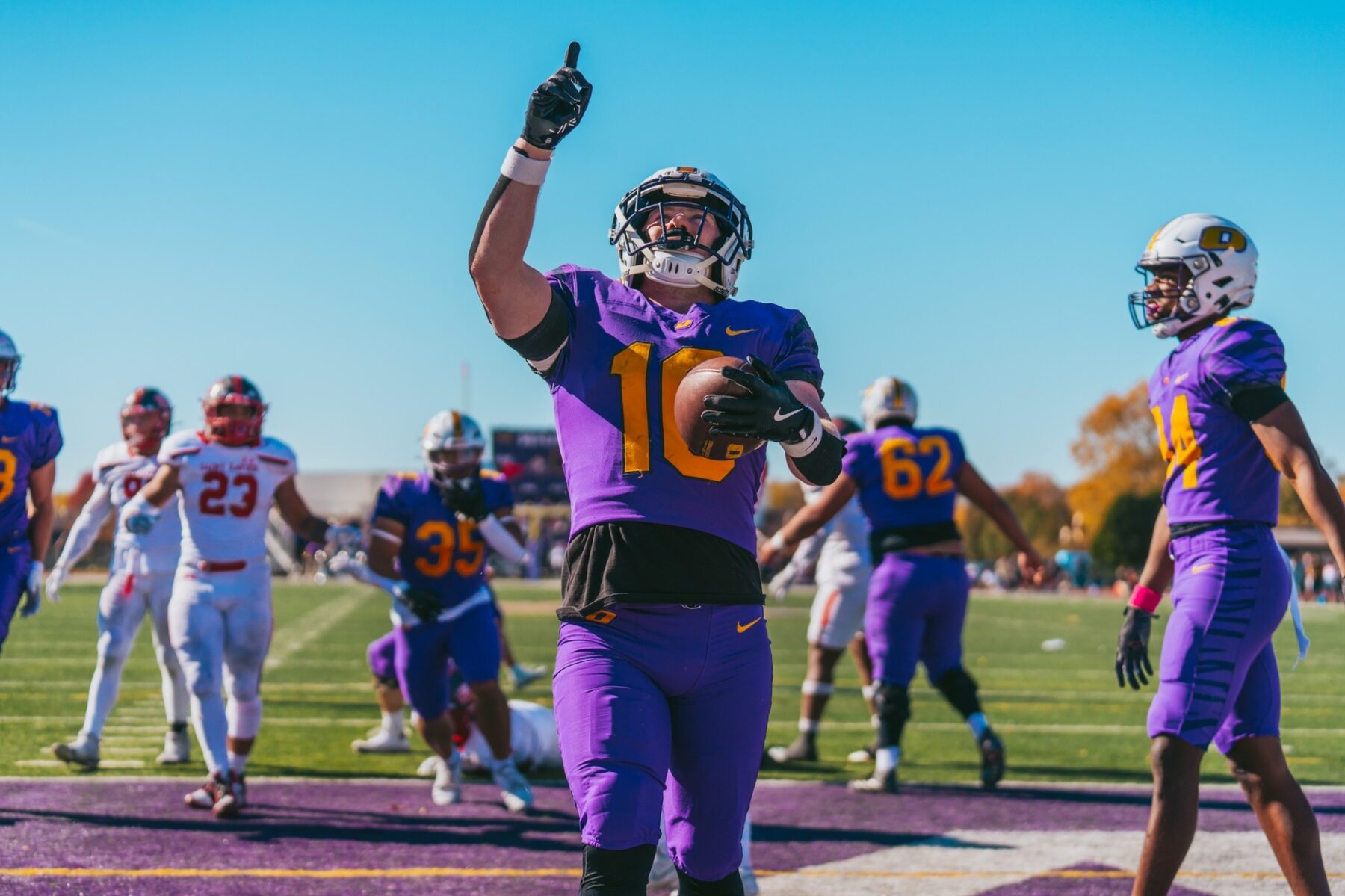 ONU RUNS PAST JUDSON IN 65-20 ROAD WIN | Olivet Nazarene University