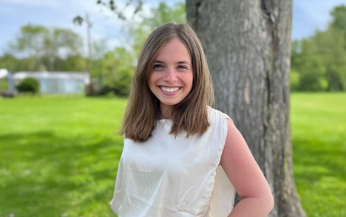 Courage through Calling—Chloe Nagi ’23 | Olivet Nazarene University